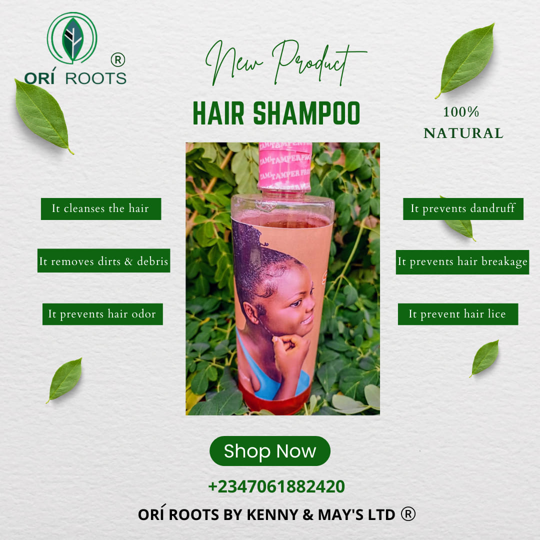 Pure Hair Shampoo Herbal Extract - Ori Roots